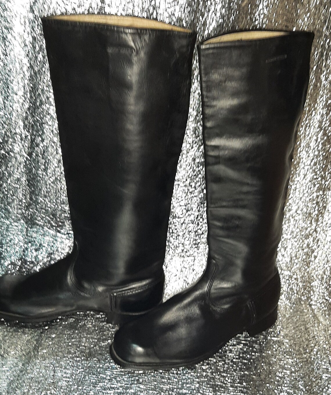 Soviet Chrome Boots Highest Command Riding USSR - Etsy