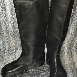 Vintage Rare Soviet Leather Boots USSR 1950s | Etsy