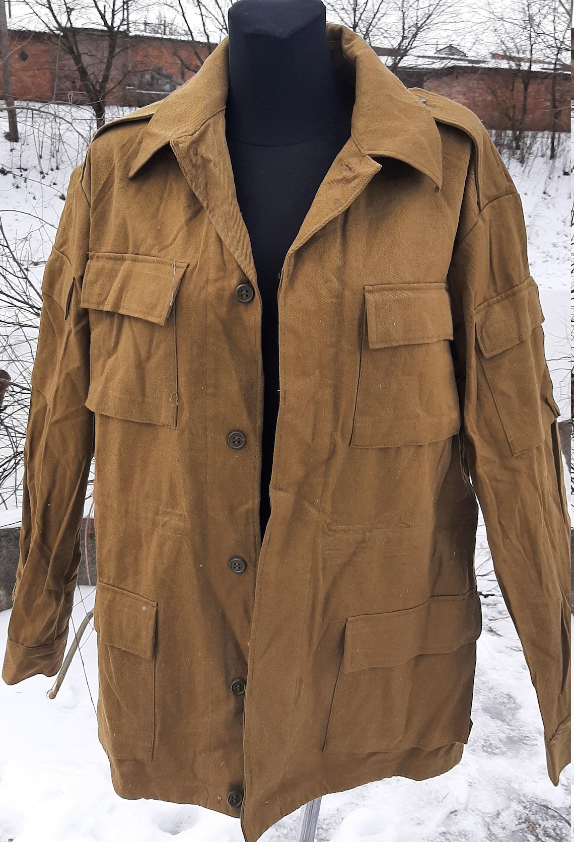 Soviet Military Jacket Afghan USSR 1985 - Etsy