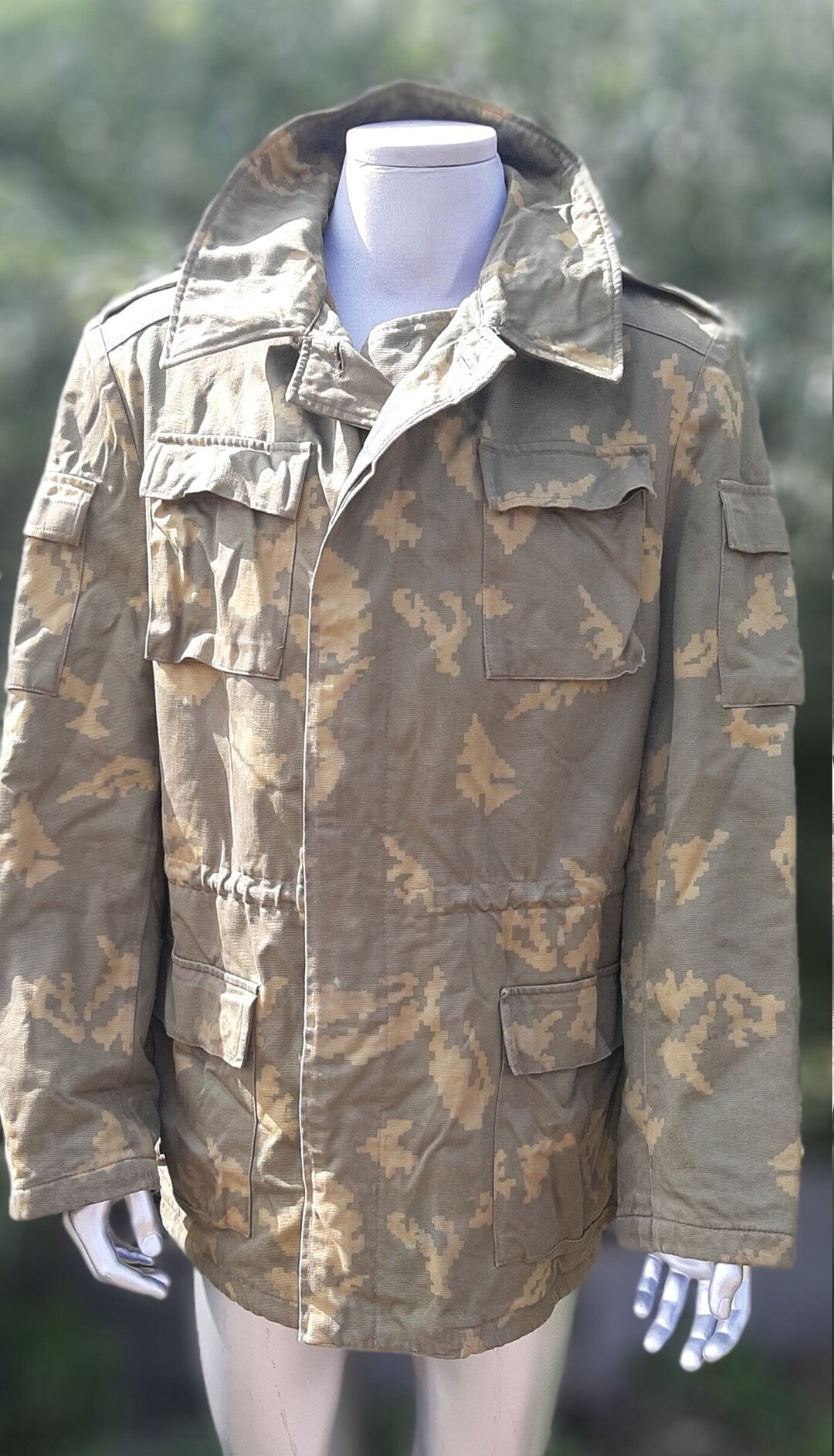 Vintage Rare Military Soviet Jacket PV KGB USSR Army With - Etsy