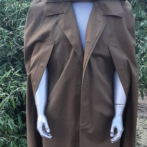Vintage Military Officer Cloak-cape Soviet Army USSR - Etsy