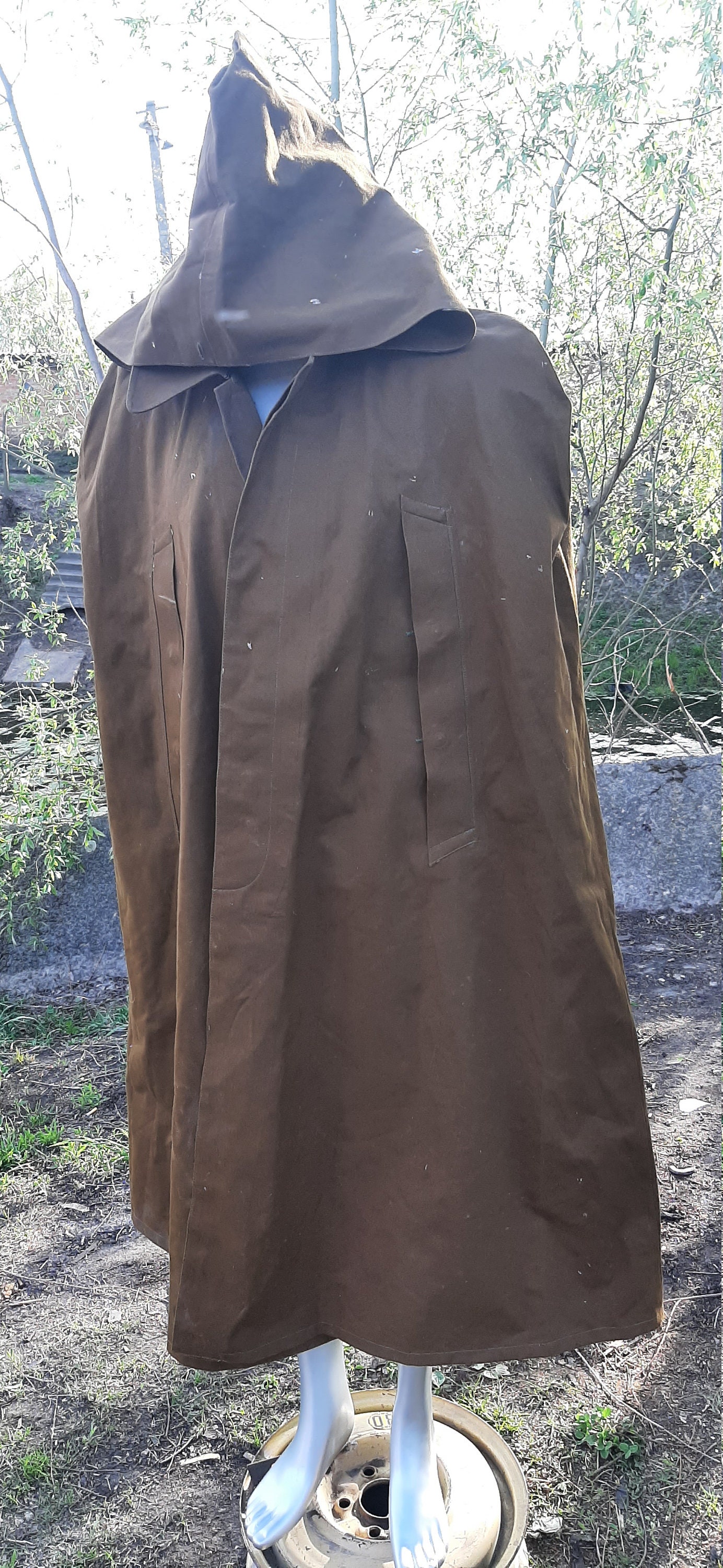 Soviet Military Rubberized Cape Officers USSR 1970s - Etsy UK