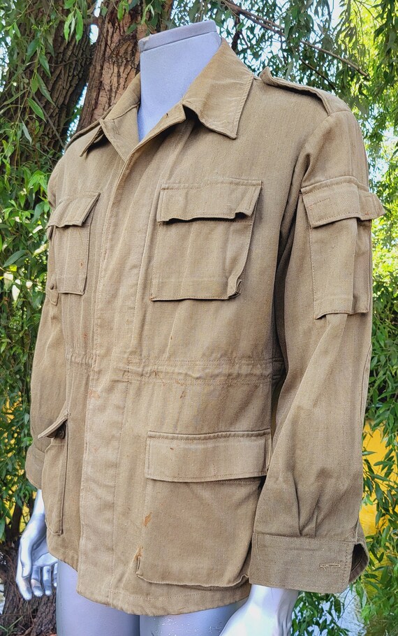 Military army jacket Afghan war Soviet army USSR - Gem