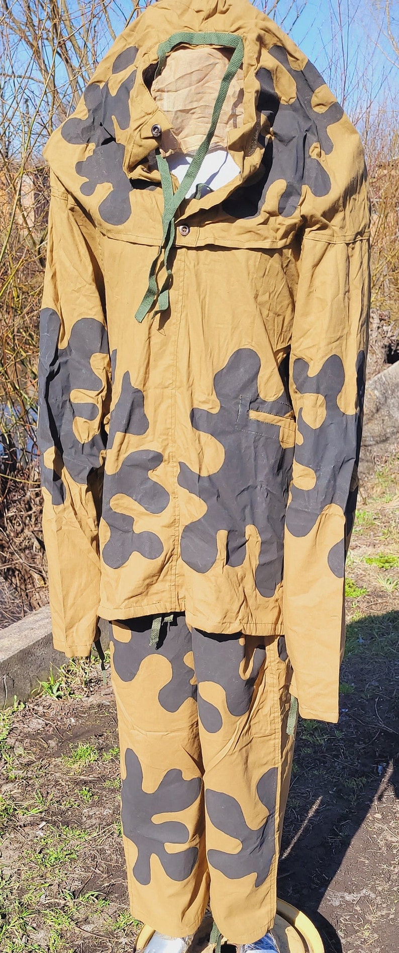 Vintage Rare Camouflage Uniform Sniper Reconnaissance Officer - Etsy