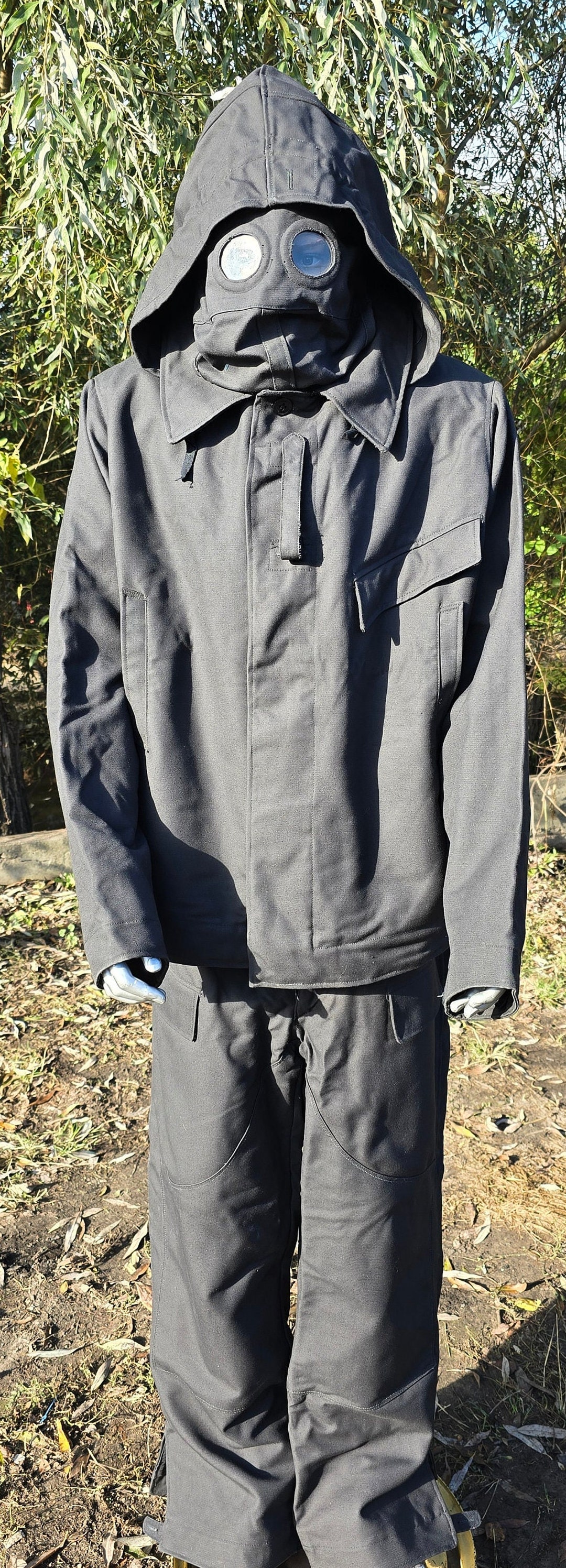 Vintage Rare Uniform Combat Tanker With Mask USSR Army - Etsy