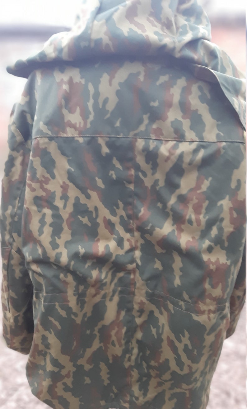 Ukraine Military Jacket Special Forces VSR-93 Flora - Etsy
