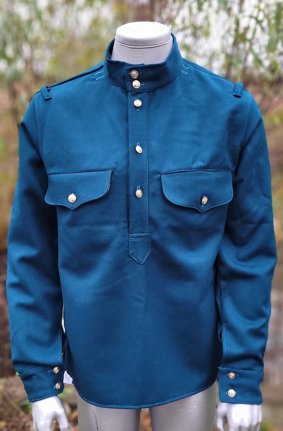 Vintage Rare Military Tunic Highest Command Staff Red Army USSR - Etsy