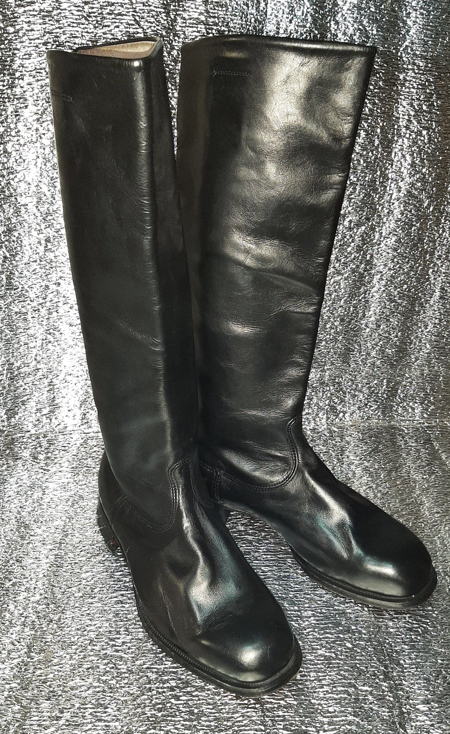 Soviet Military Chrome Boots 1950 Officers USSR - Etsy