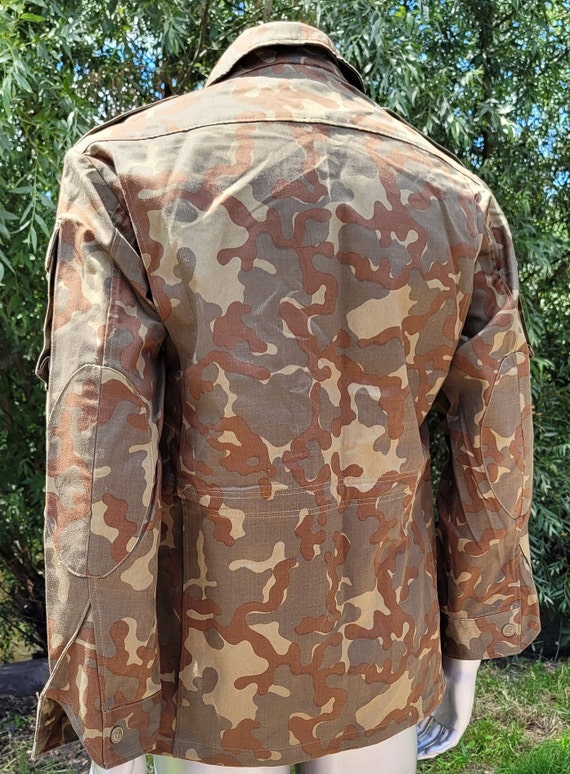 Rare military camouflage jacket BUTAN Army 1990 - Gem