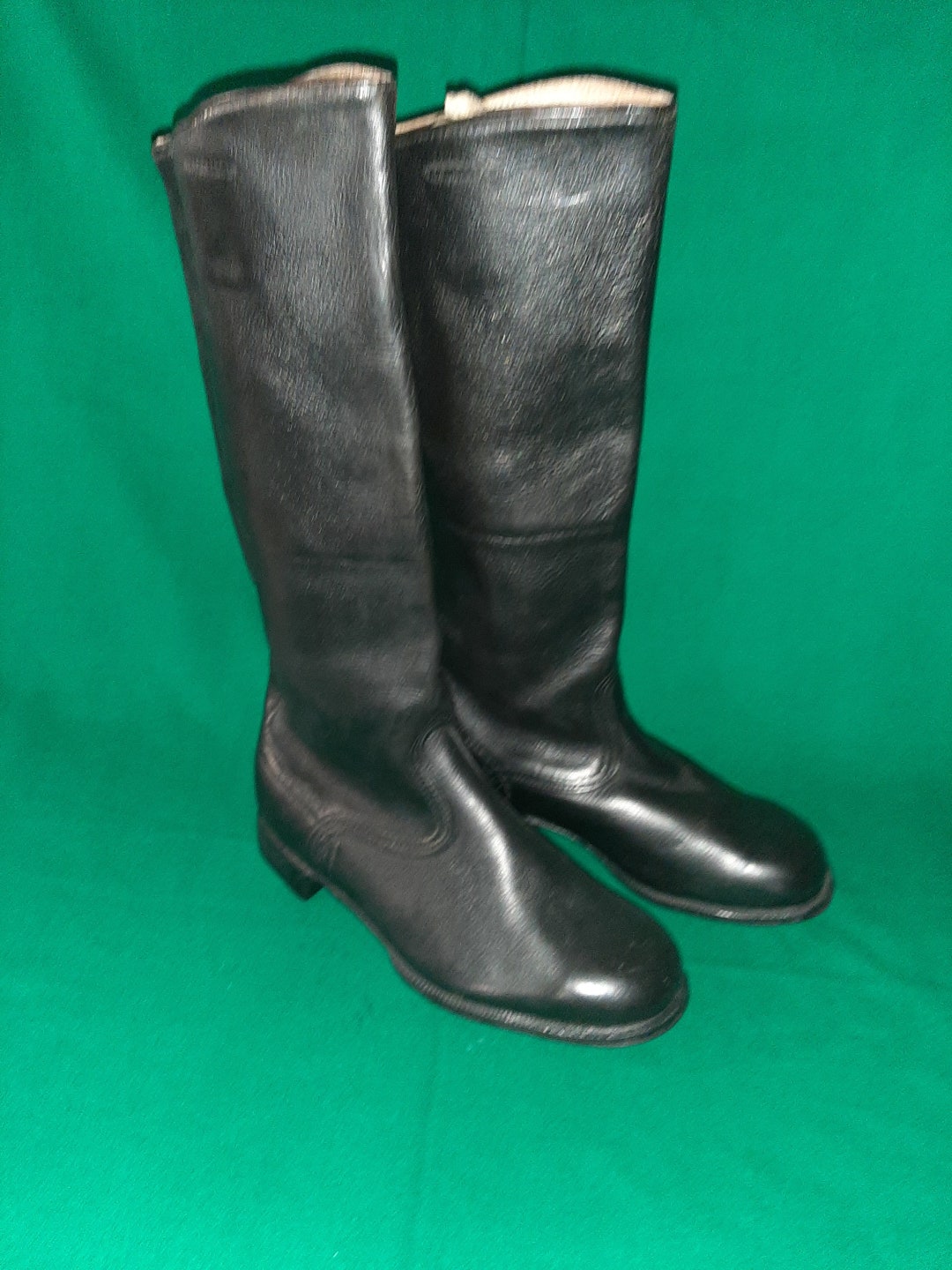 Soviet Army Military Officer Yuft Boots USSR - Etsy