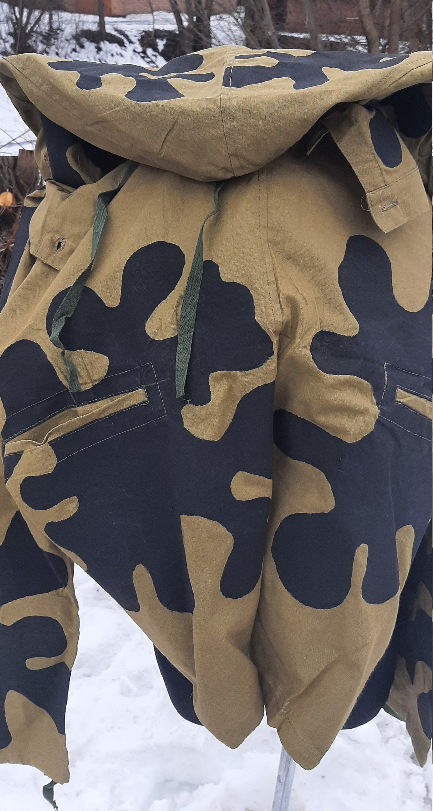 Vintage Rare Camouflage Uniform Amoeba Red Army USSR | Etsy