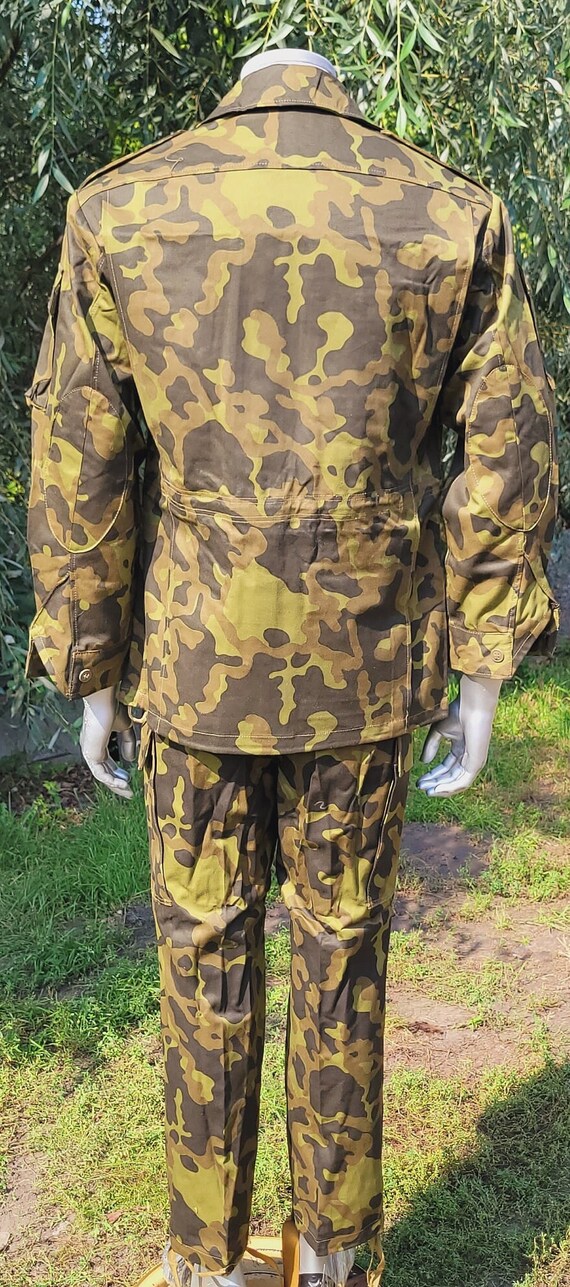 Military Rare Camouflage BUTANE Uniform Special Force… - Gem