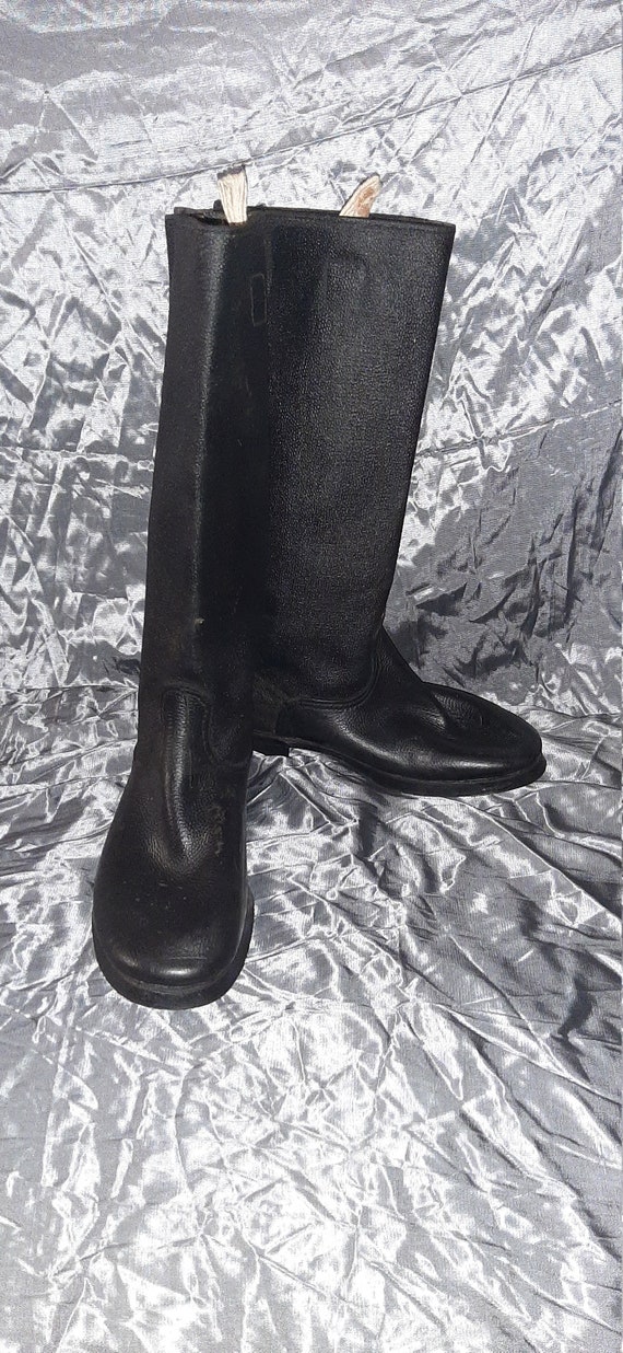 Soviet Military Boots Officer Soldier Original Vintage Made in USSR ...
