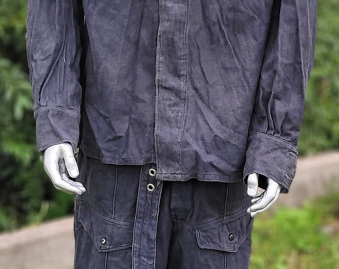 Military Rare Soviet Uniform Combat Tanker Jacket With Pocket for ...