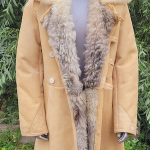 Military Winter Fur Coat Natural Sheepskin BEKESH Army USSR - Etsy UK