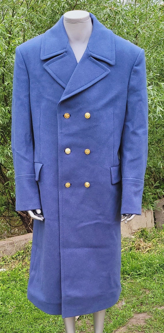 military winter woolen coat - Gem
