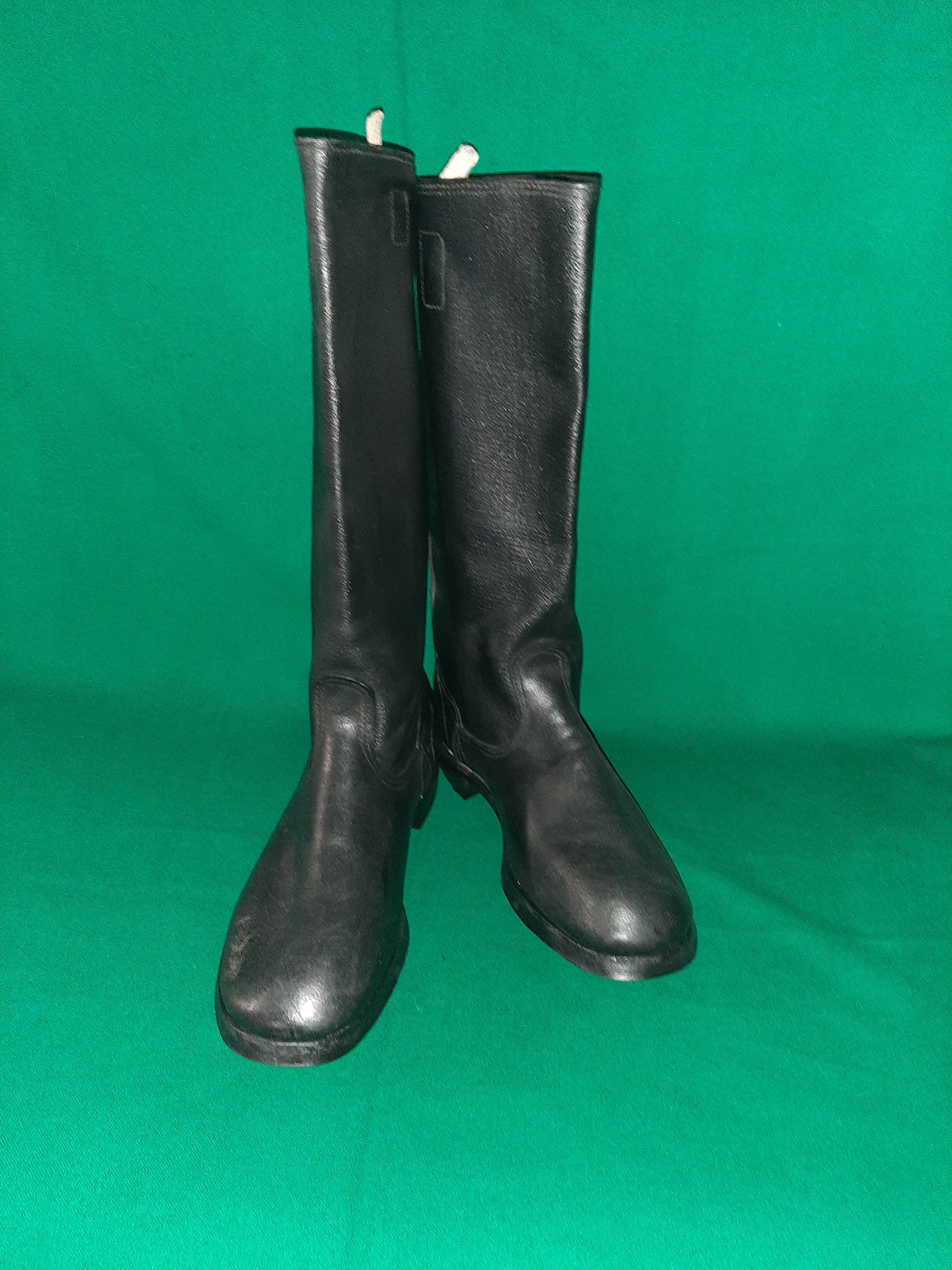 Soviet Army Soldier Kersey Kirza Boots USSR | Etsy