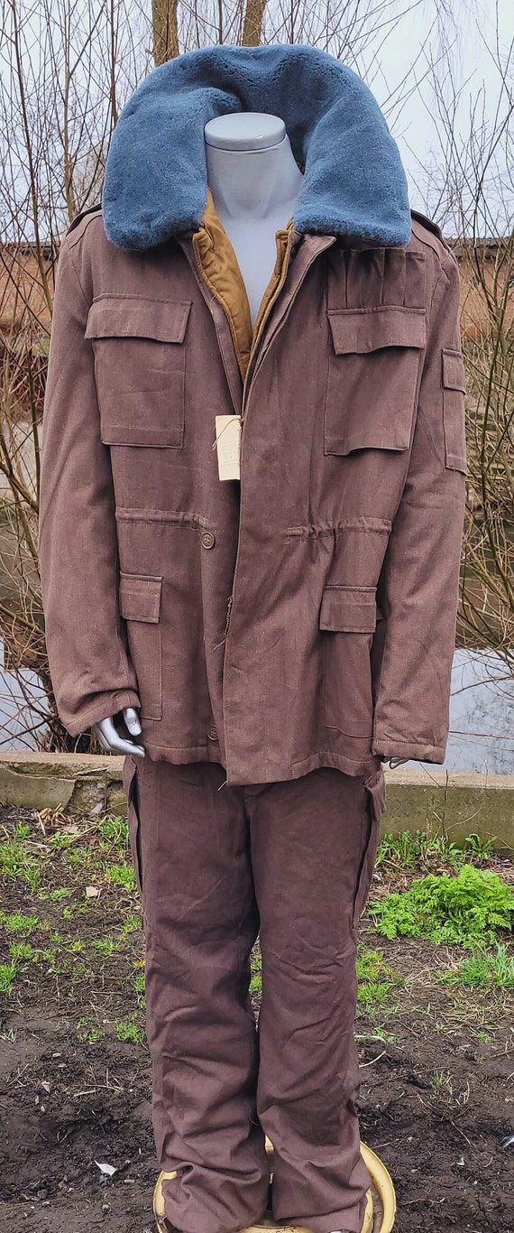 Winter military rare uniform AFGAN sniper reconnaissa… - Gem