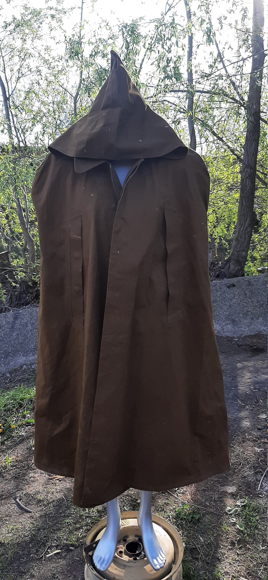 Soviet Military Rubberized Cape Officers USSR 1970s - Etsy UK