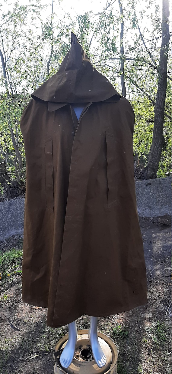 Soviet Military Rubberized Cape Officers USSR 1970s - Etsy