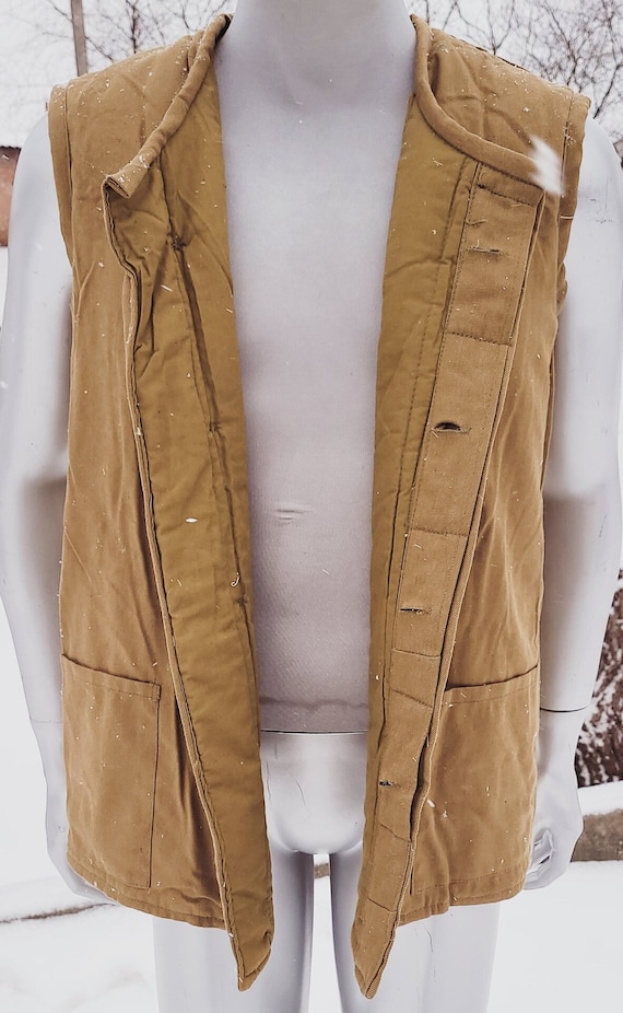 Soviet military jacket vest Red Army USSR - Gem