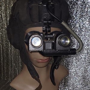 Vintage Military Combat Night Vision Device PVN 57 Army 1960s - Etsy