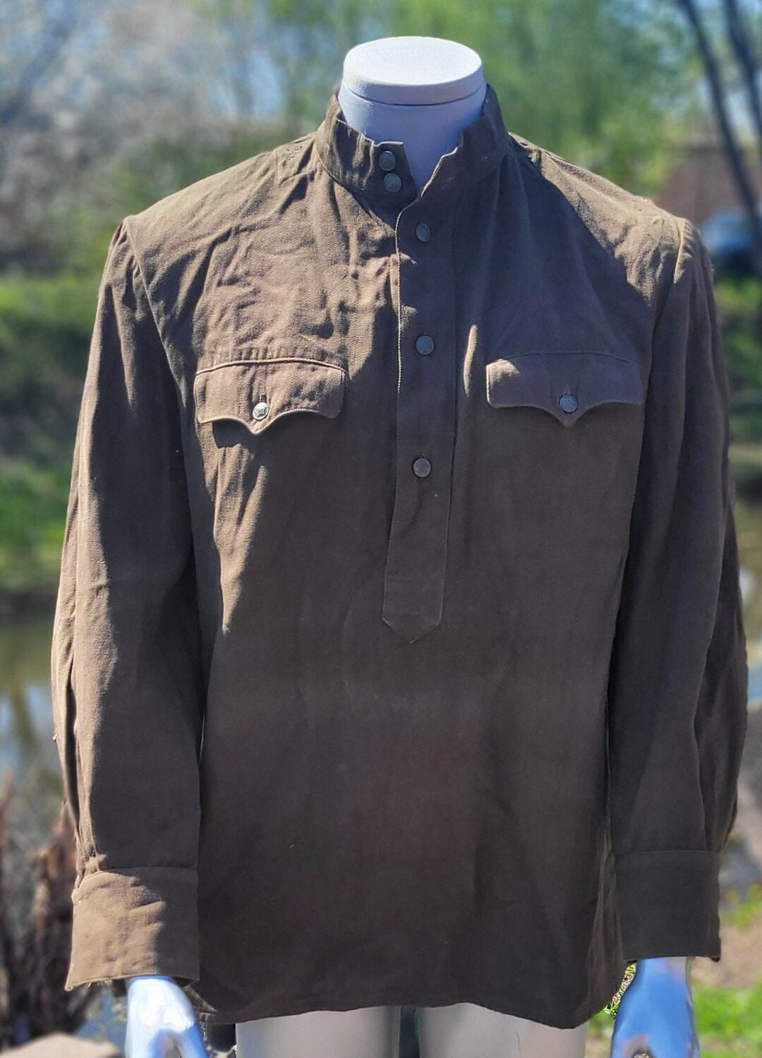 Vintage Military Rare Tunic Red Army USSR 1950s - Etsy