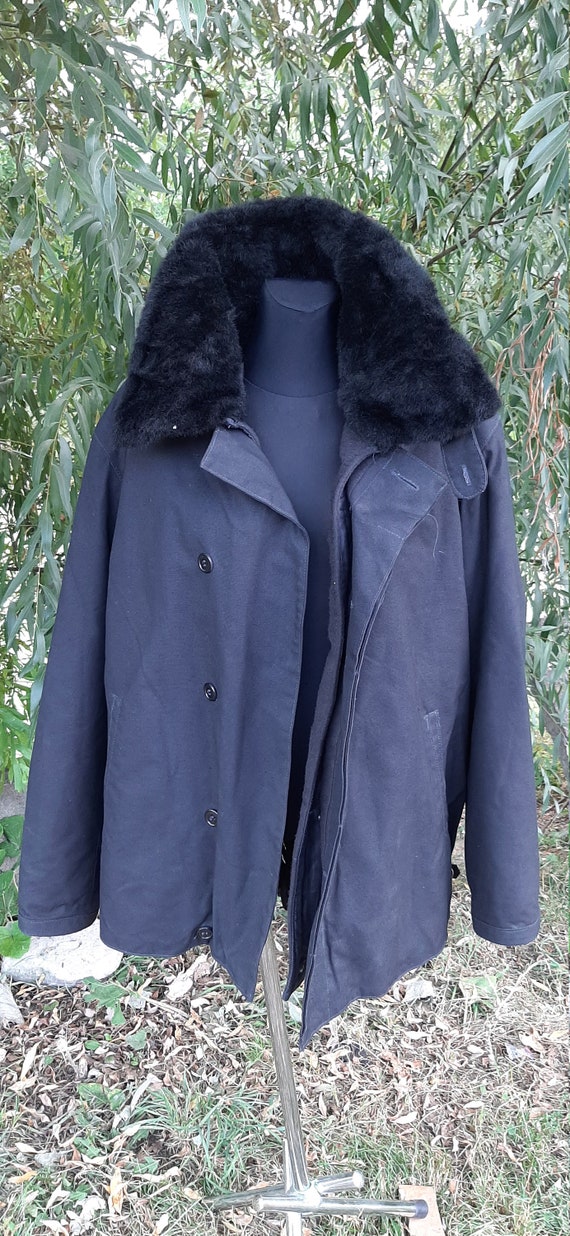 Ukraine Winter Jacket Soviet Army USSR Air Force - Gem