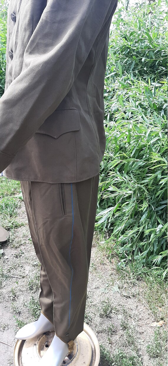Soviet military field uniform with cap officers USSR … - Gem