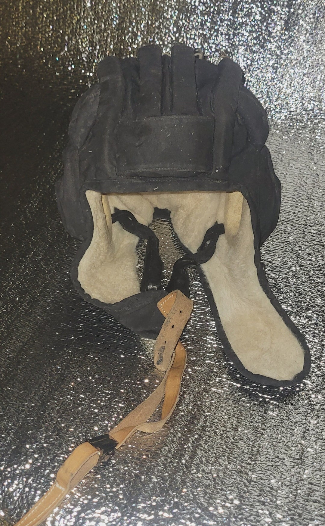Vintage Famous Winter Fur Helmet With Headset USSR - Etsy