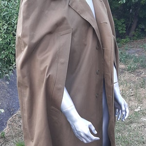 Vintage Military Officer Cloak-cape Soviet Army USSR - Etsy