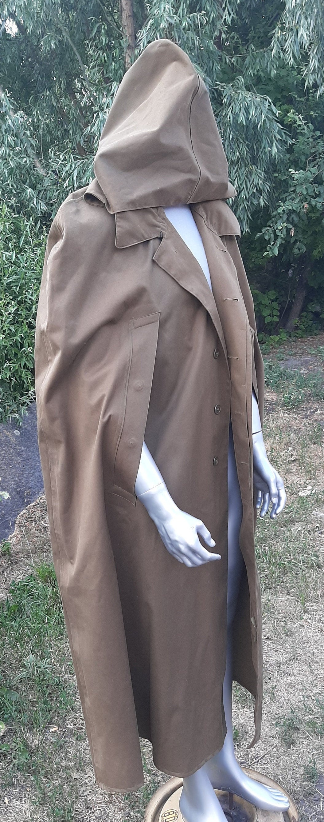 Vintage Military Officer Cloak-cape Soviet Army USSR - Etsy Canada