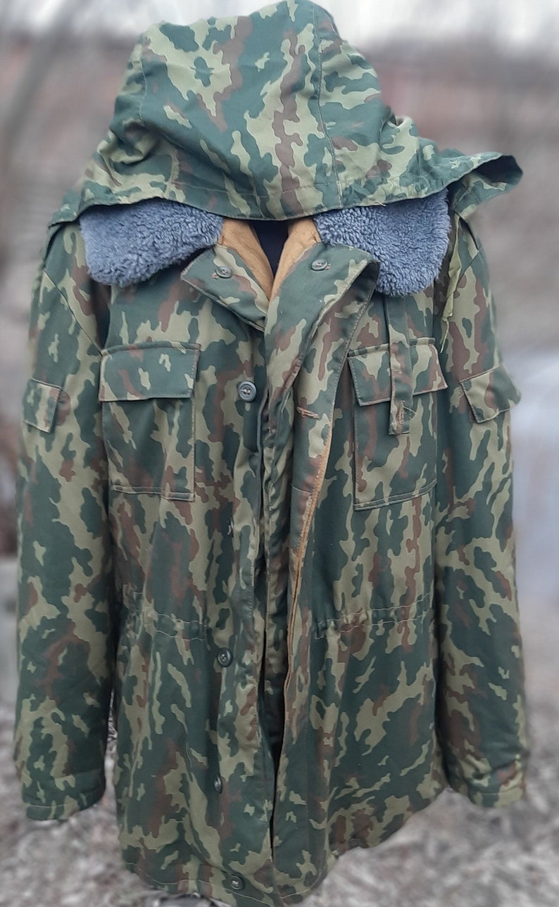 Ukraine Military Jacket Special Forces VSR-93 Flora - Etsy