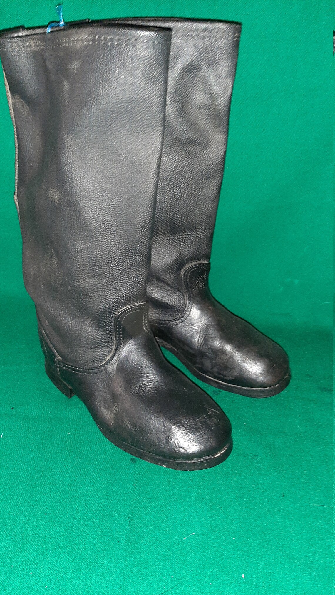 Russian Army Soviet Kersey Kirza Boots USSR | Etsy