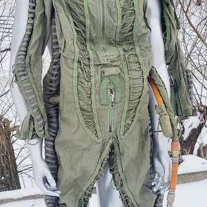 Vintage Rare Uniform VKK 3 High-altitude Compensating Suit Aviation ...