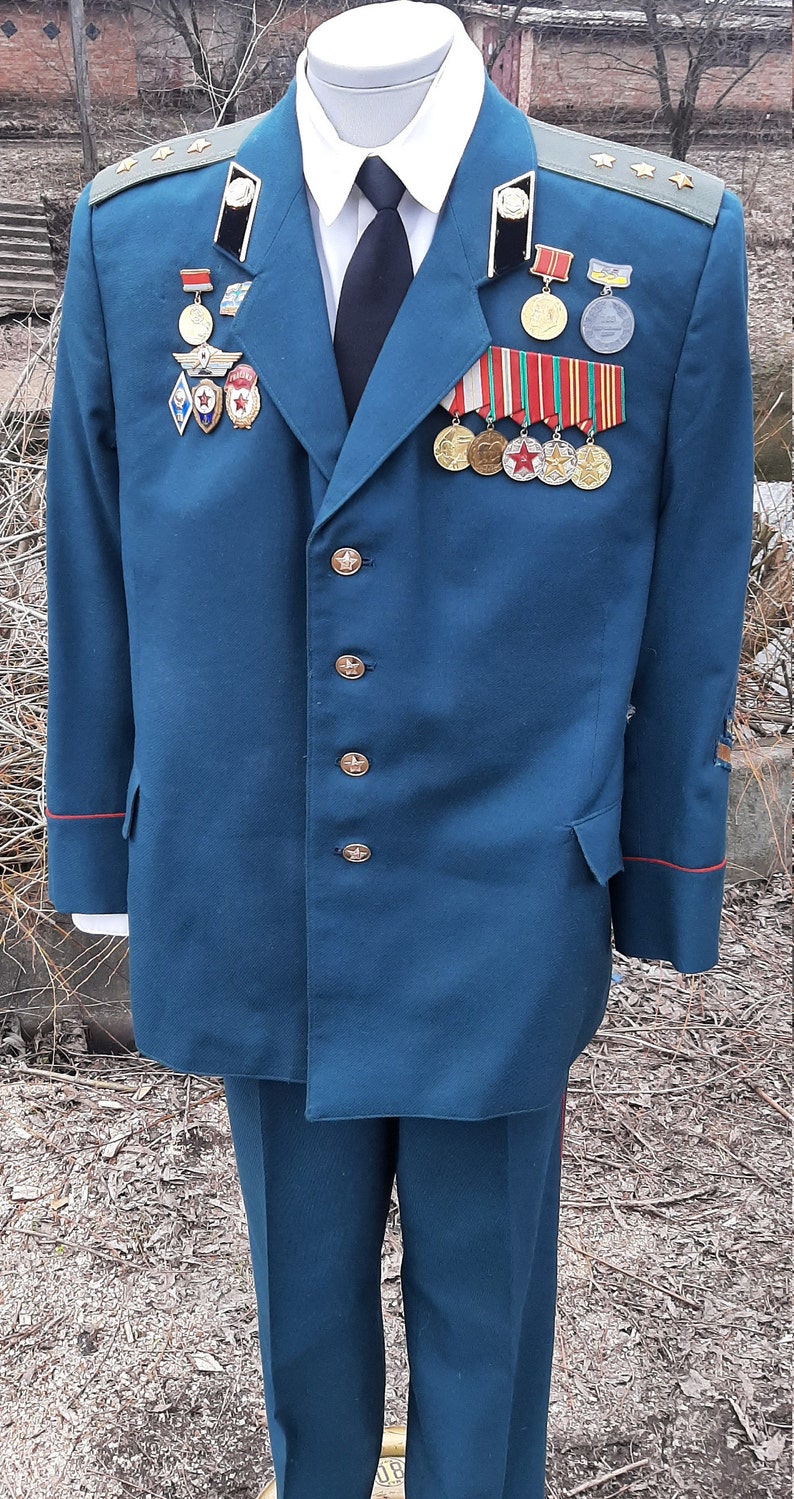 Soviet Military Parade Uniform With Medals USSR | Etsy