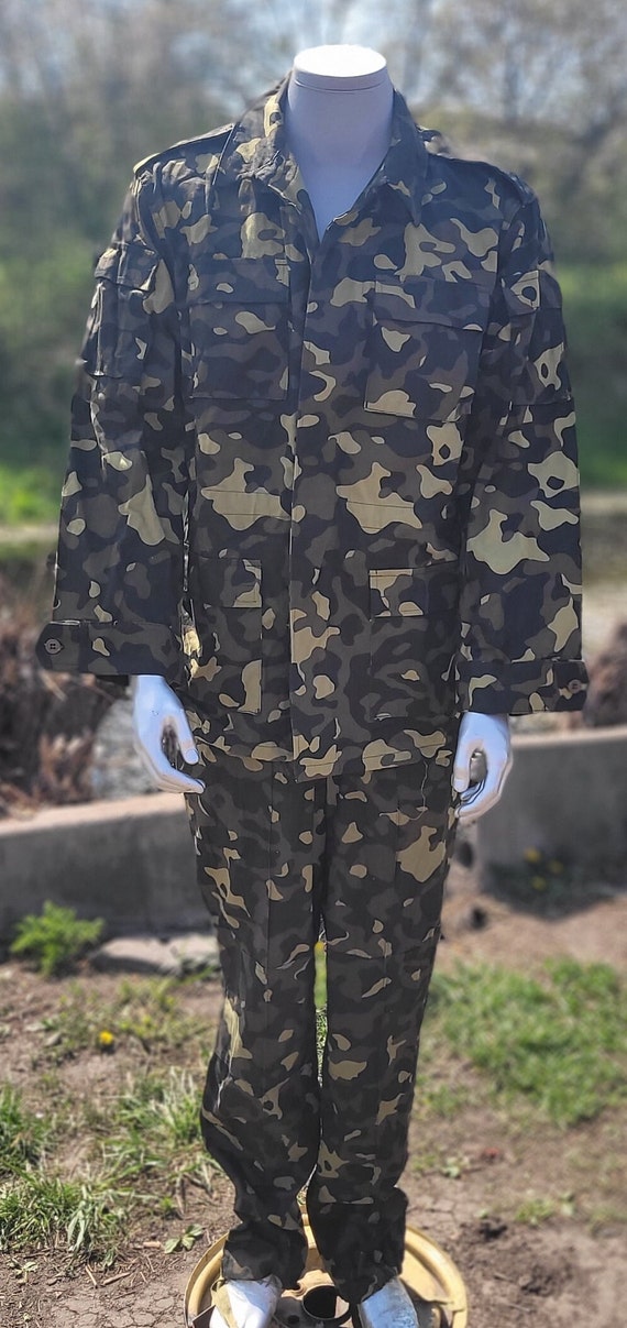 Military Summer Camouflage Uniform 1990s | Etsy