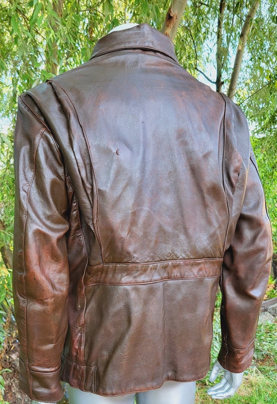 Soviet military pilot jacket USSR Army - Gem