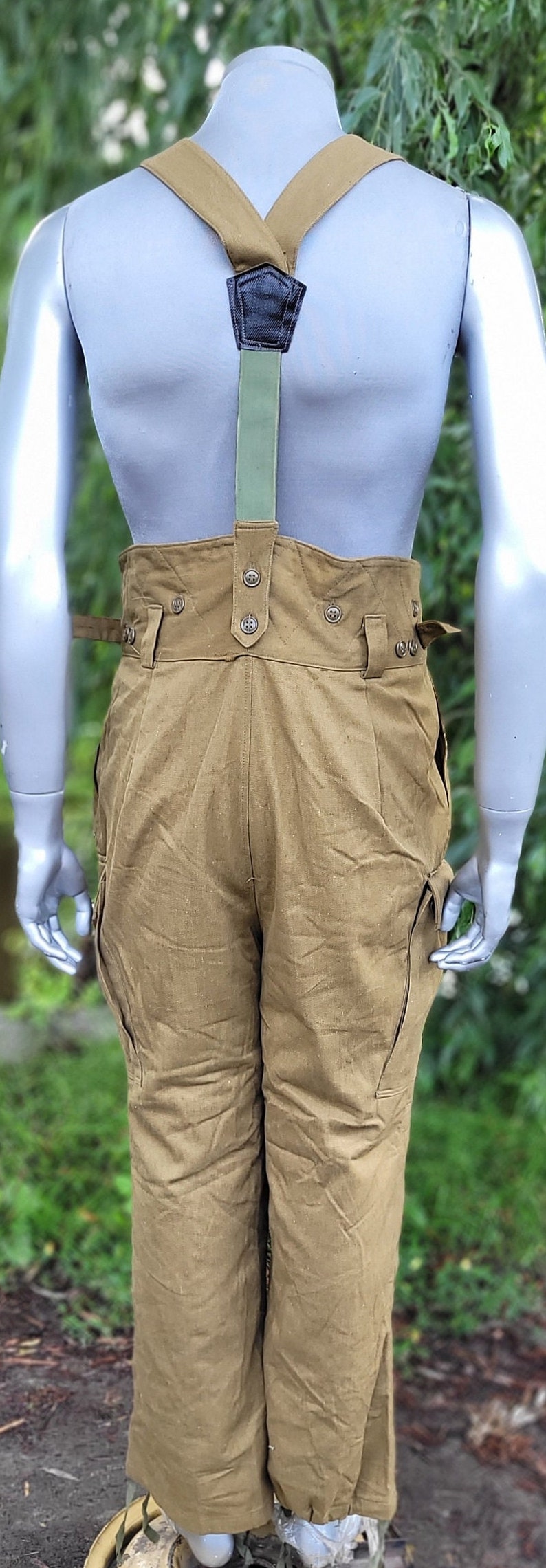 Soviet Military Winter Combat Pants AFGANKA Army USSR - Etsy