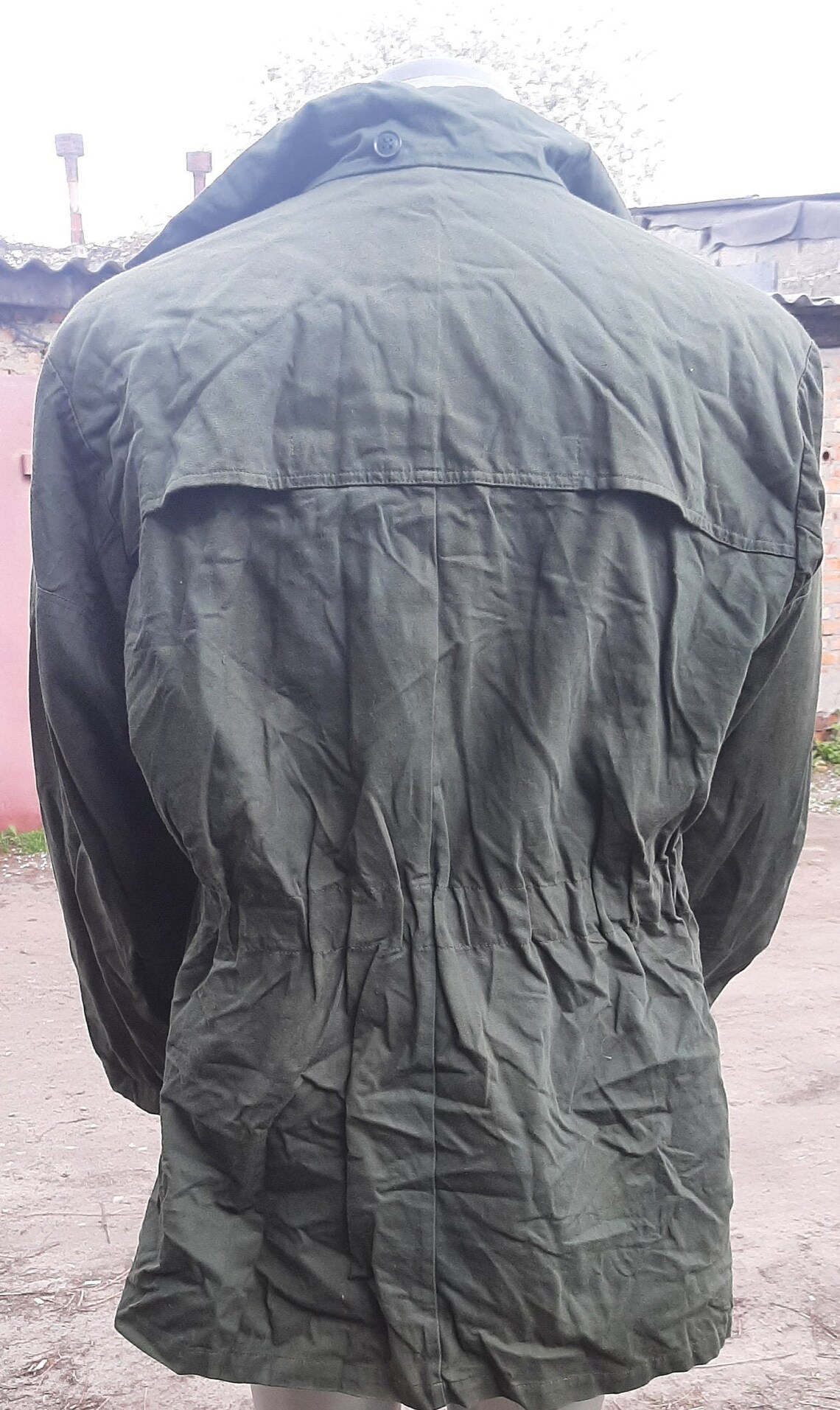 Soviet military army jacket USSR special forces | Etsy