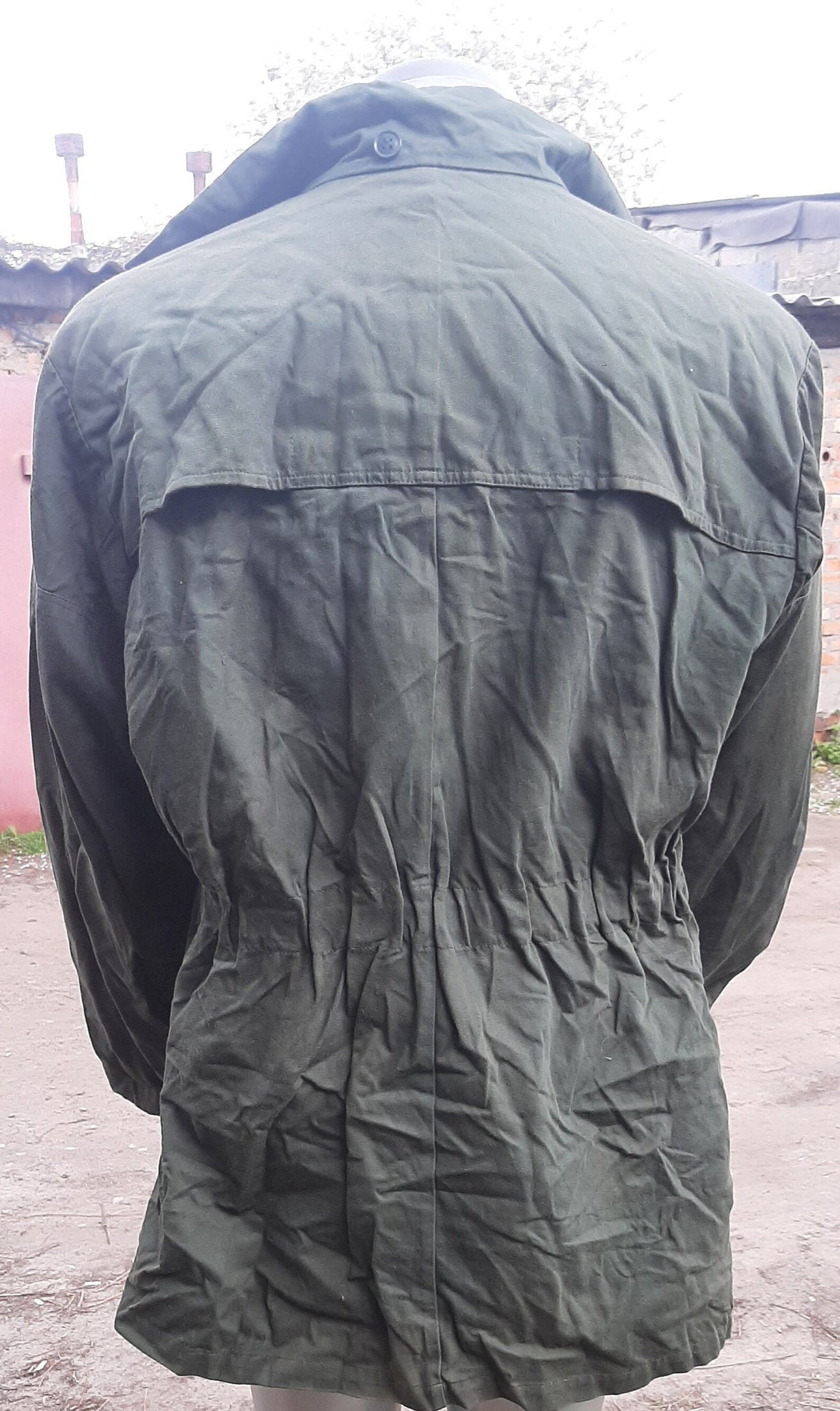 Soviet military army jacket USSR special forces | Etsy