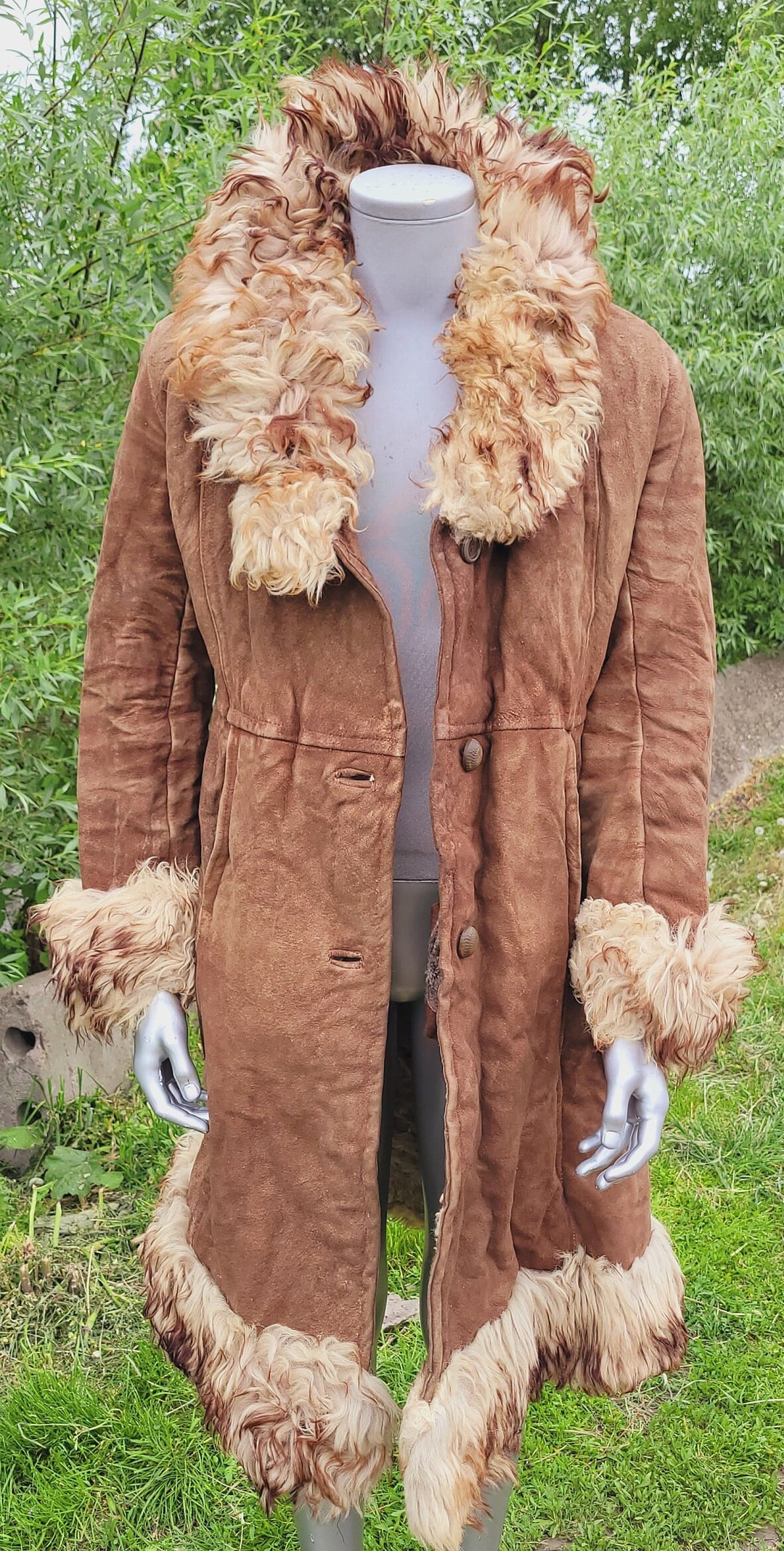 Vintage Rare Fur Coat for Women From the 1970s - Etsy