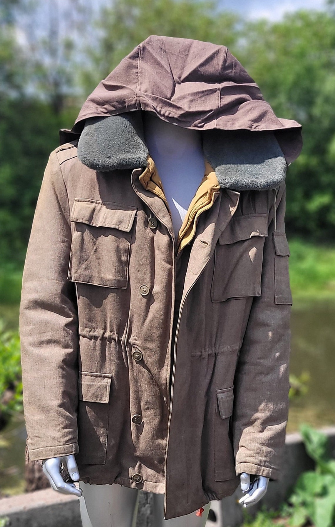 Soviet Rare Combat Jacket Special Forces AFGHANKA USSR Army - Etsy