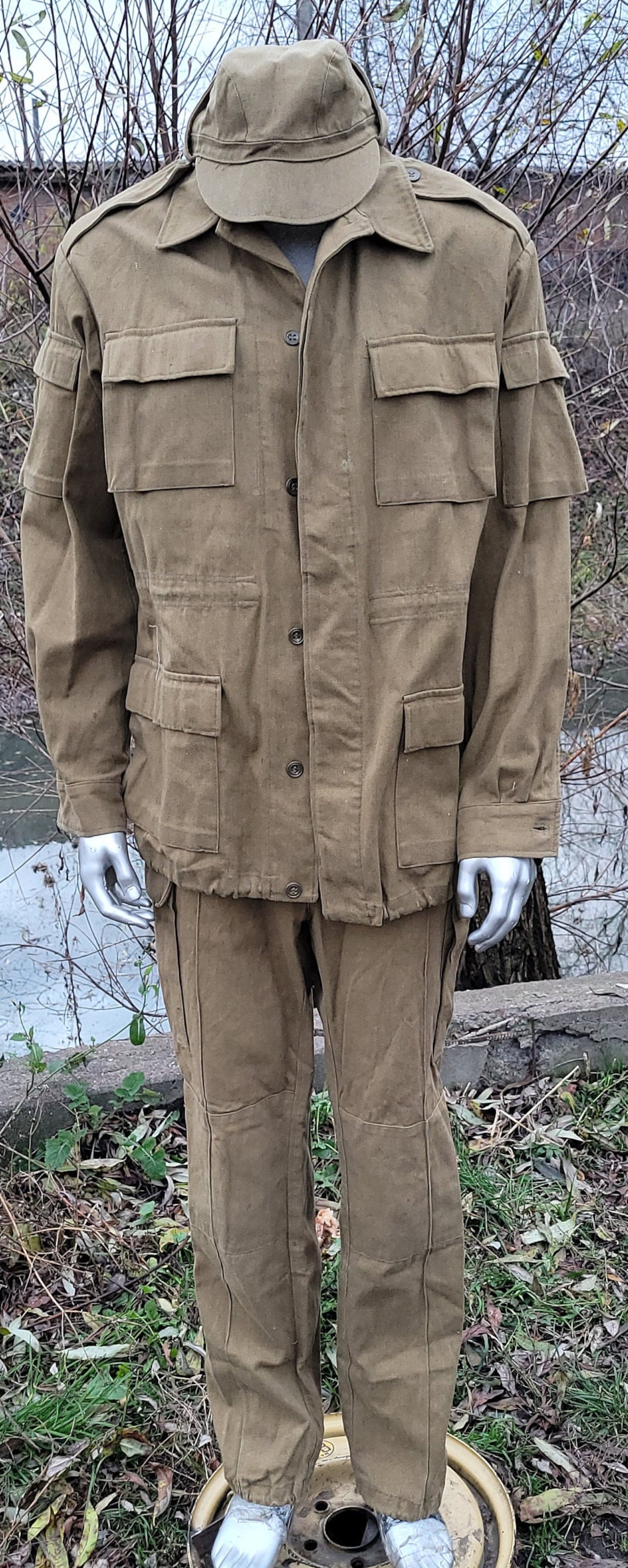 Vintage Military Summer Uniform Combat AFGHAN Army USSR - Etsy