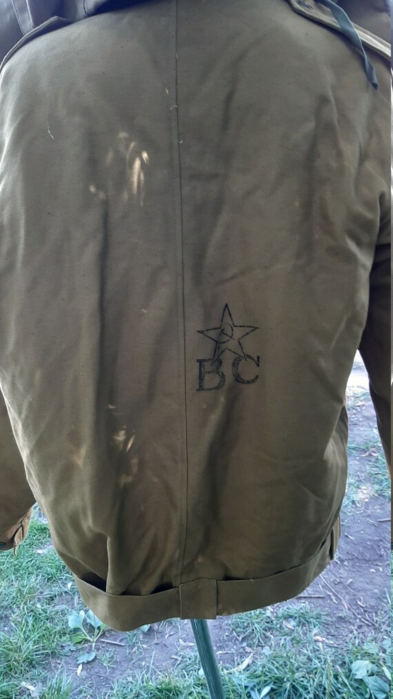 Soviet Military Army Tank Uniform USSR - Gem