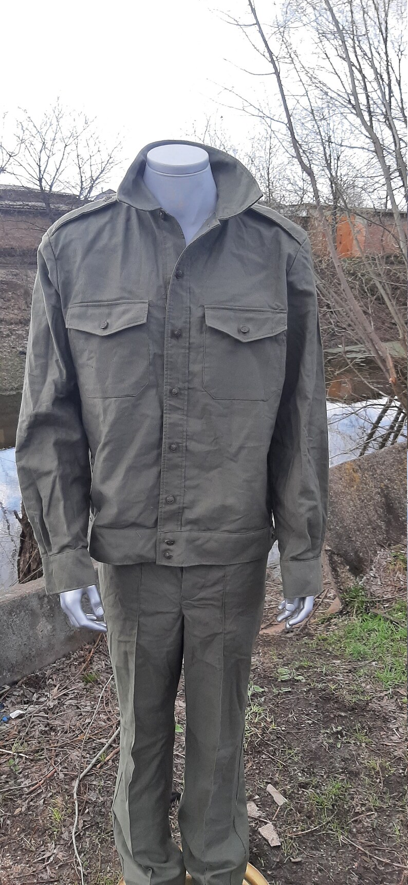 Soviet Military Rare Uniform Type Mabuta Afghan USSR | Etsy