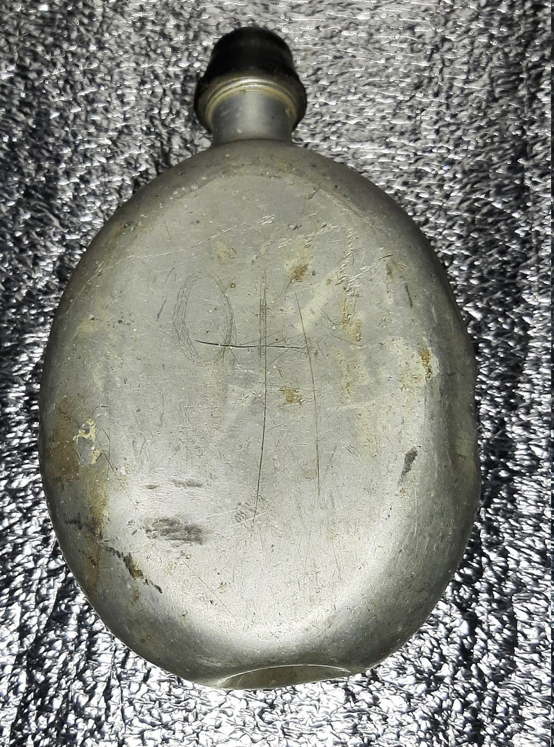 Vintage Rare Soldier's Water Flask 1930s - Etsy