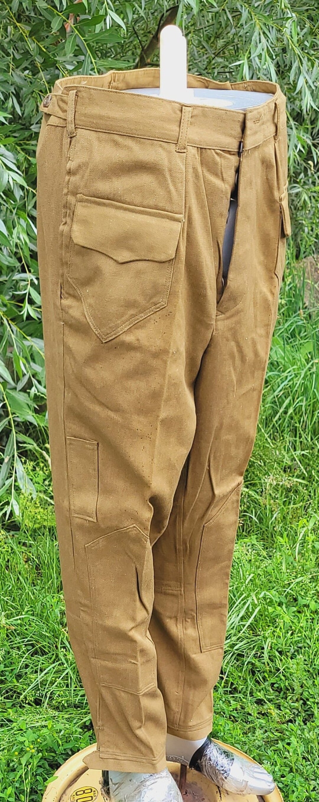 Vintage Tactical Combat Pants USSR Army - Etsy