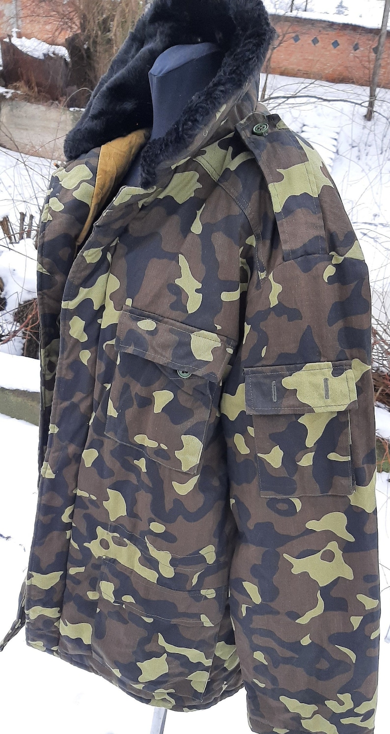 Ukraine Camouflage Jacket Dubok - Etsy