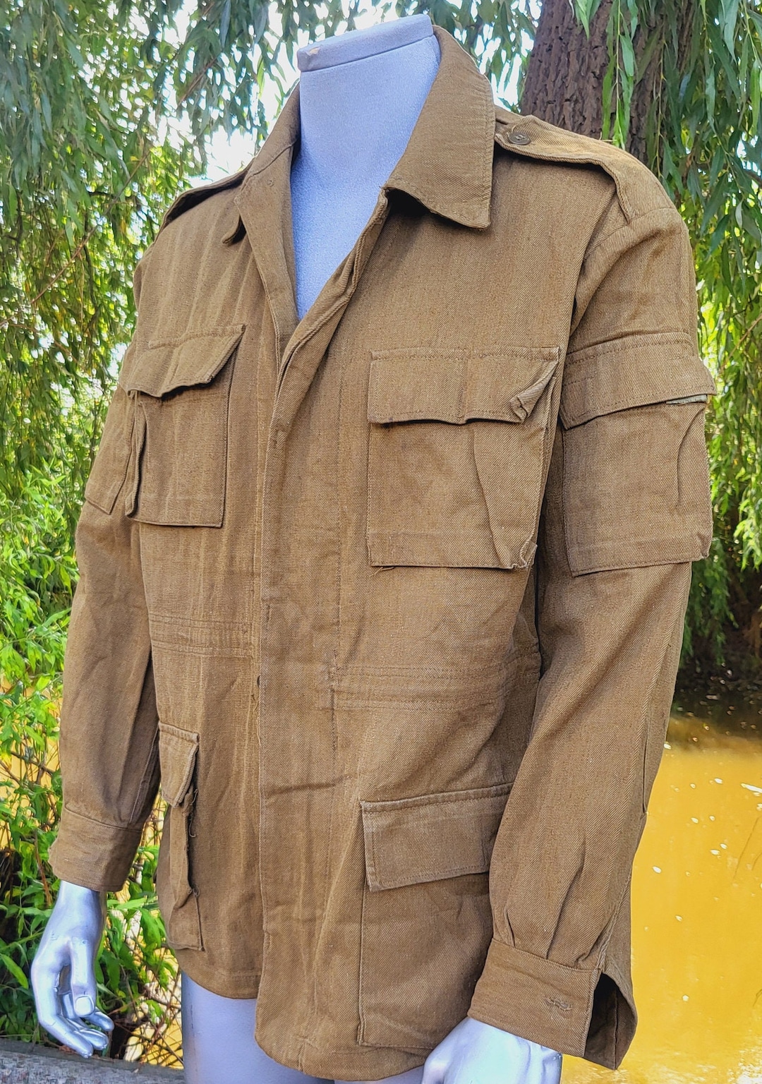 Military Summer Jacket AFGHANKA USSR - Etsy